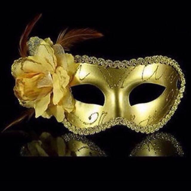 Available-ya Masquerade Mask (design as per cover picture) [for costume ...