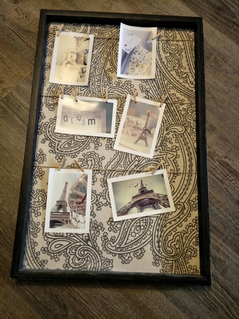 Metal notice board/ Photo Board, Books & Stationery, Magazines & Others ...