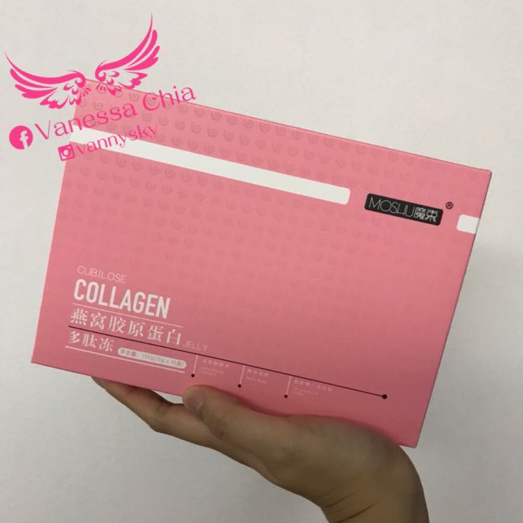 Moshu Cubilose Collagen Jelly, Health & Nutrition, Health Supplements ...