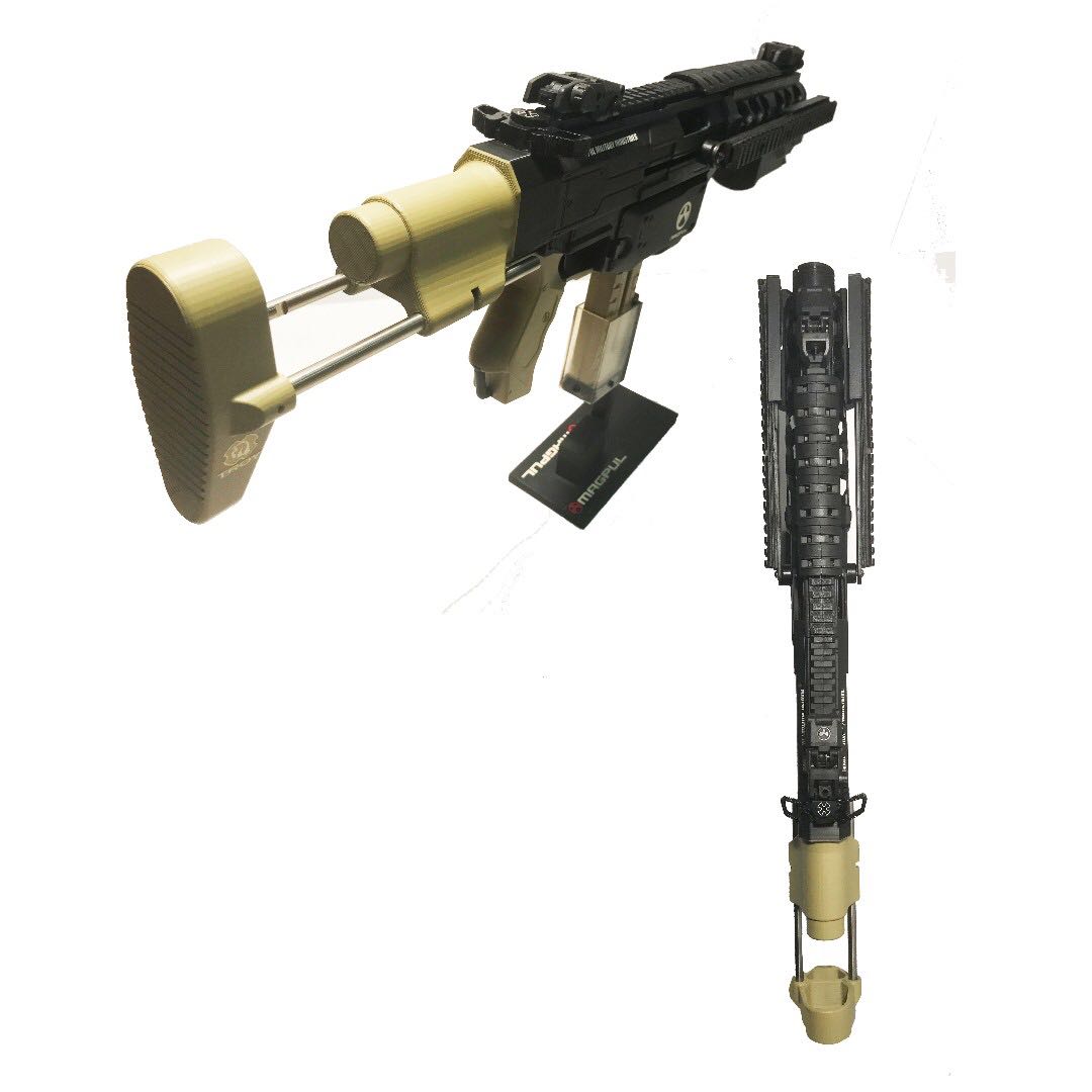 NERF Retaliator Modded CQB Build, Hobbies & Toys, Toys & Games on Carousell