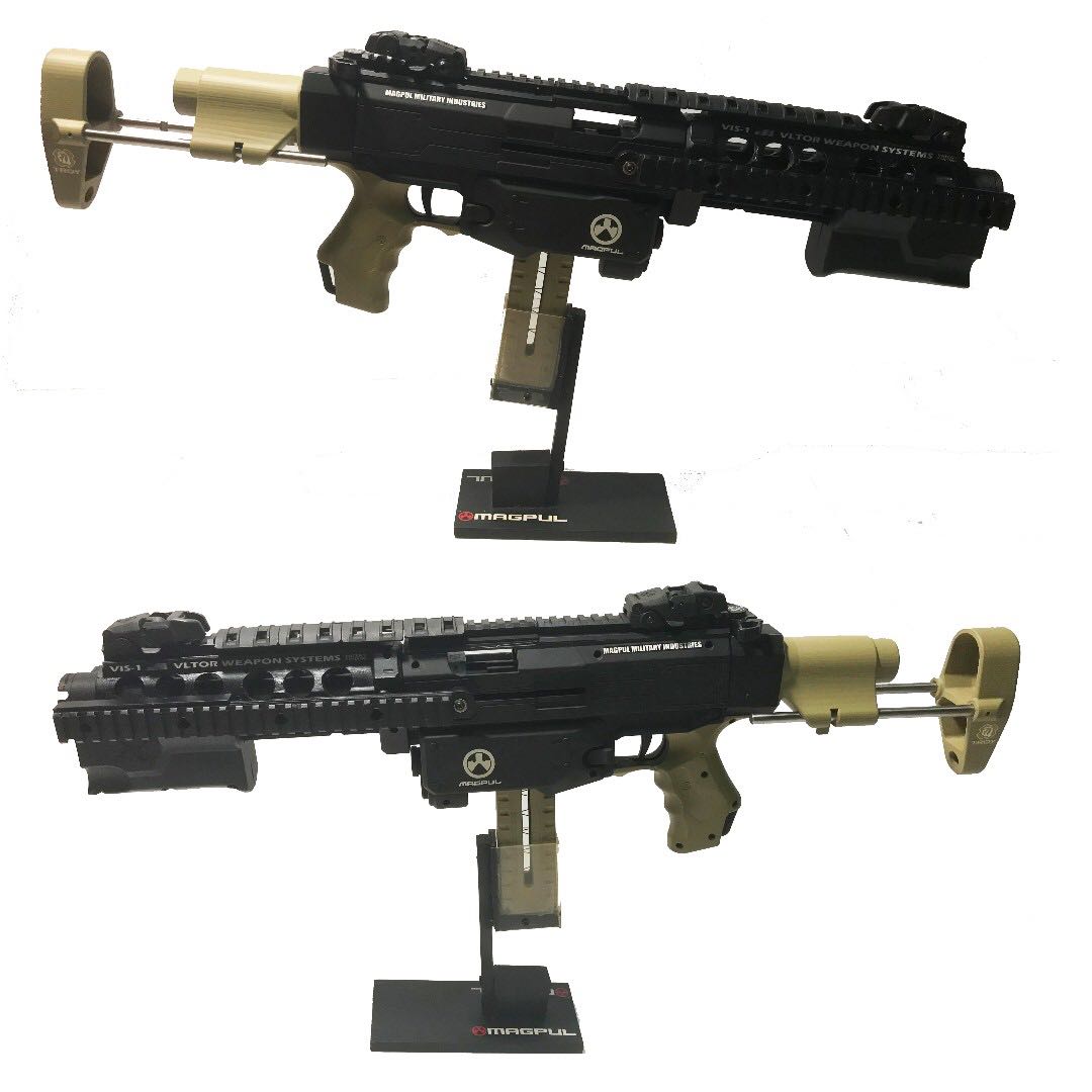 NERF Retaliator Modded CQB Build, Hobbies & Toys, Toys & Games on Carousell