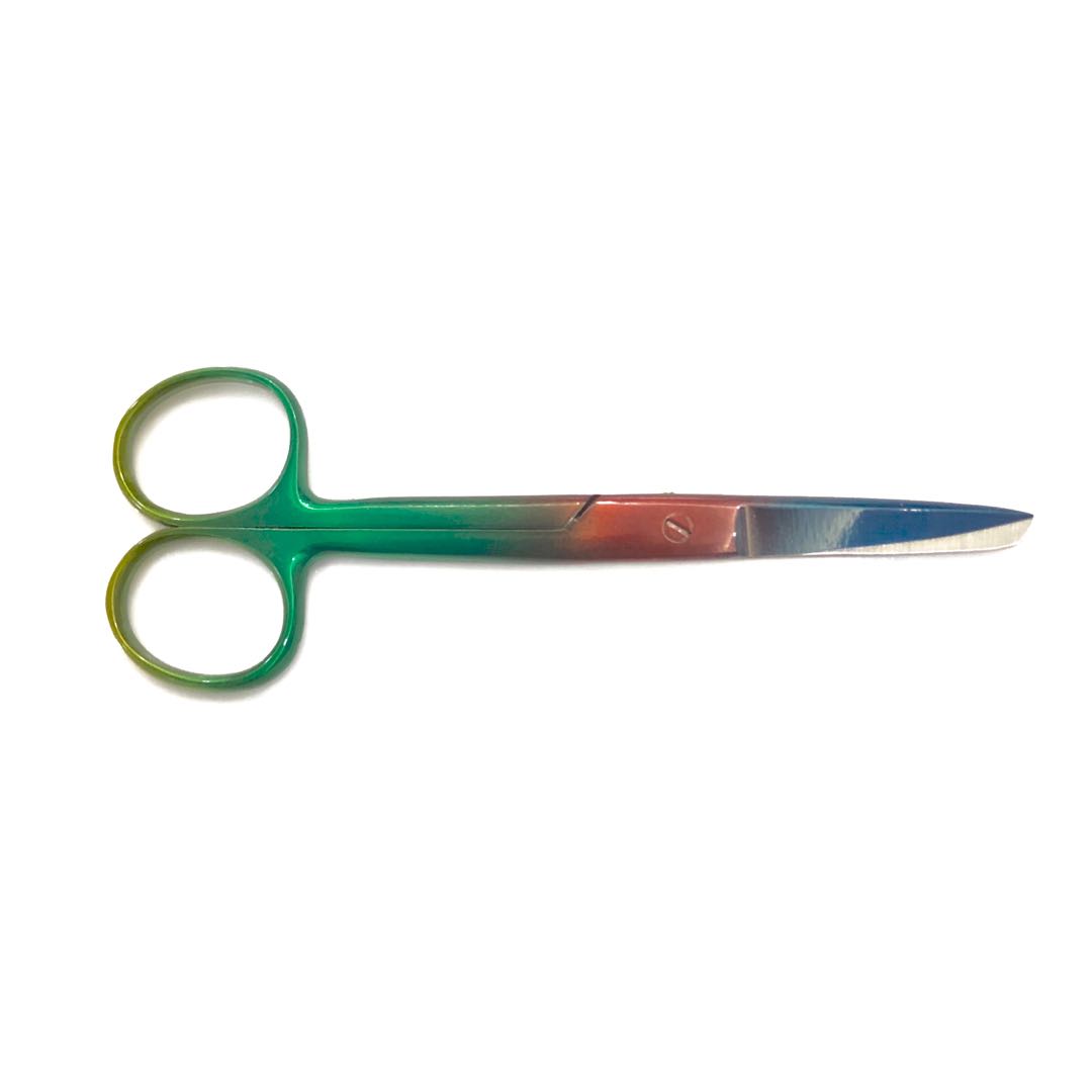 Nursing Scissors (Rainbow coated), Hobbies & Toys, Stationery & Craft ...