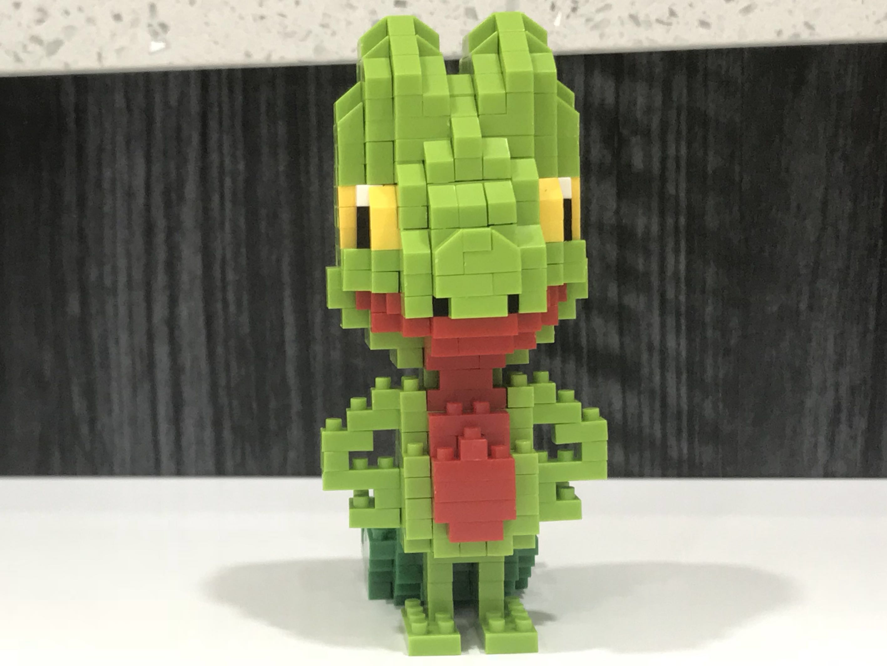 Pokemon Treecko, Toys & Games, Bricks & Figurines on Carousell