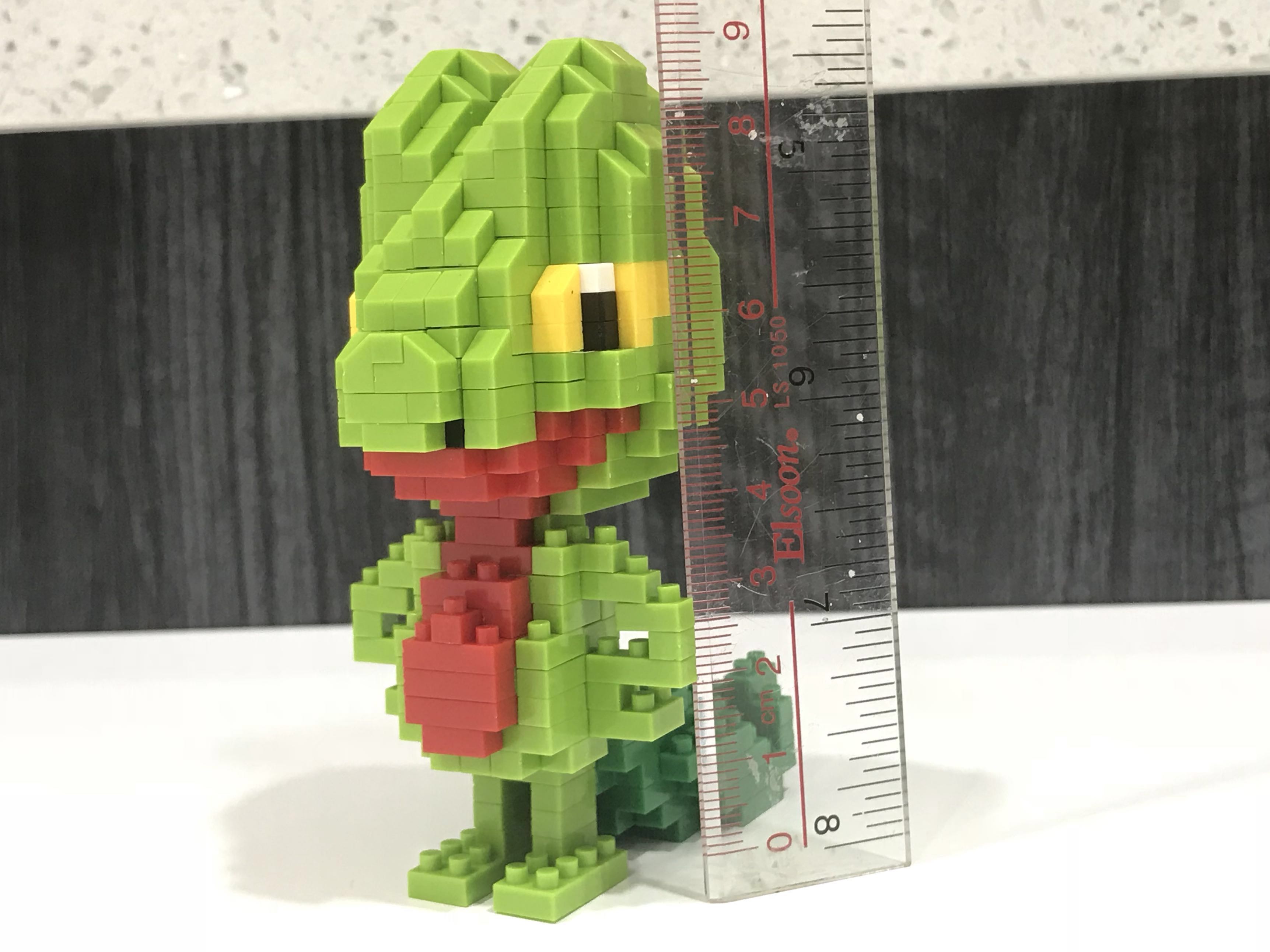Pokemon Treecko, Toys & Games, Bricks & Figurines on Carousell