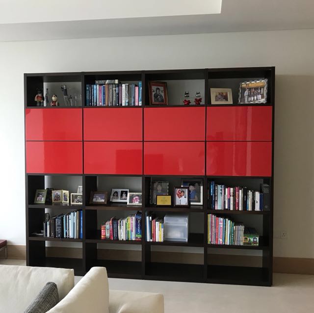 Poliform Bookshelf, Furniture & Home Living, Furniture, Shelves ...