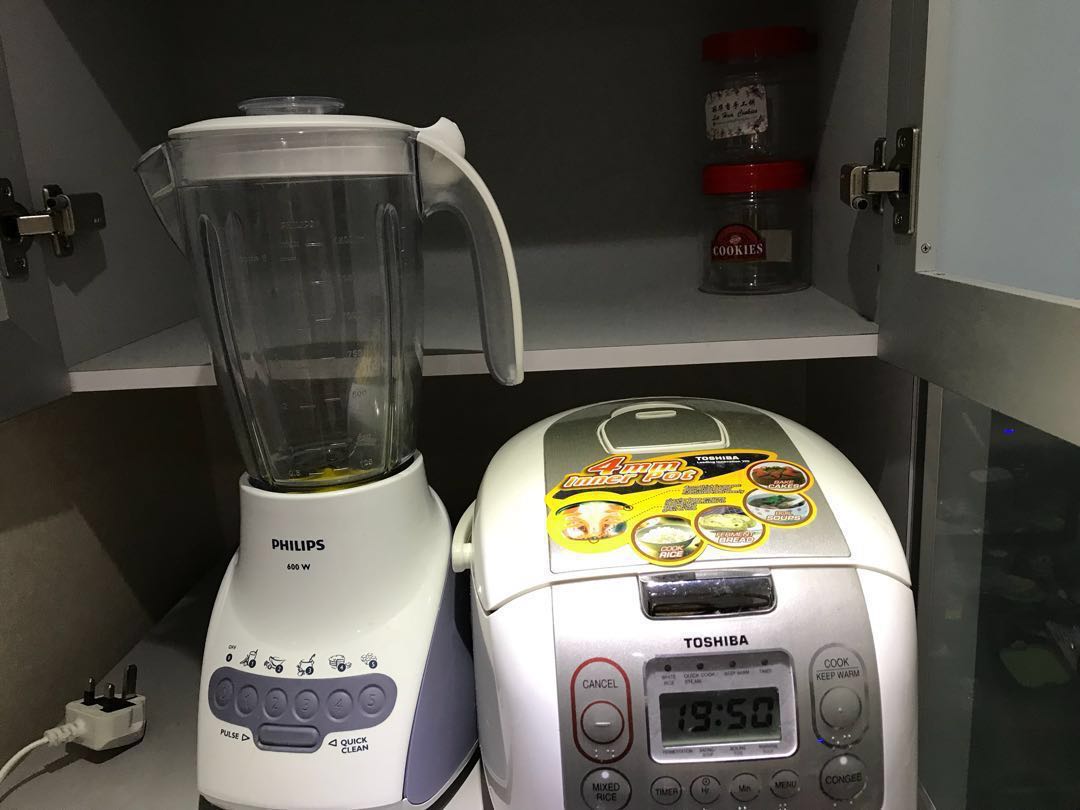 Rice cooker, blender, sandwich toaster, TV & Home Appliances, Kitchen ...