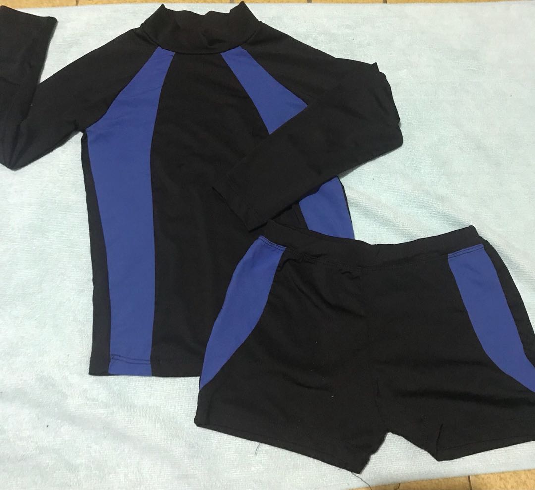 Rush guard, Babies & Kids, Babies & Kids Fashion on Carousell