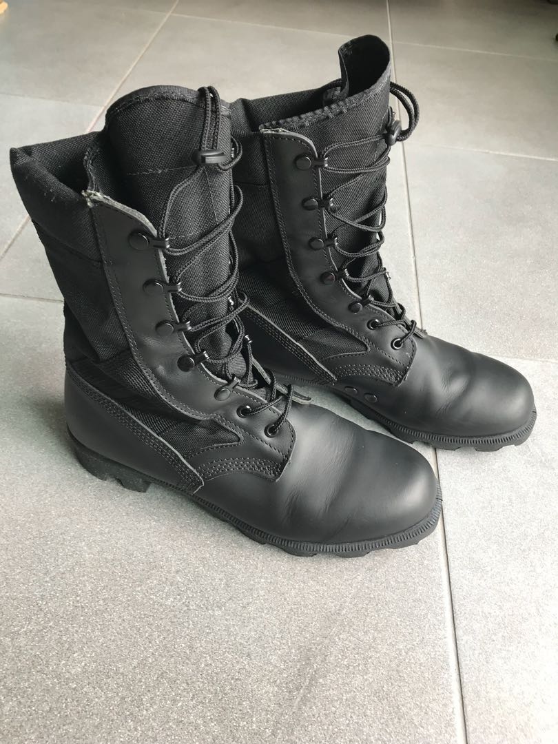 SAF Combat Boots (Wellco Peruana) Size US 8 - Only Worn A Few Times ...