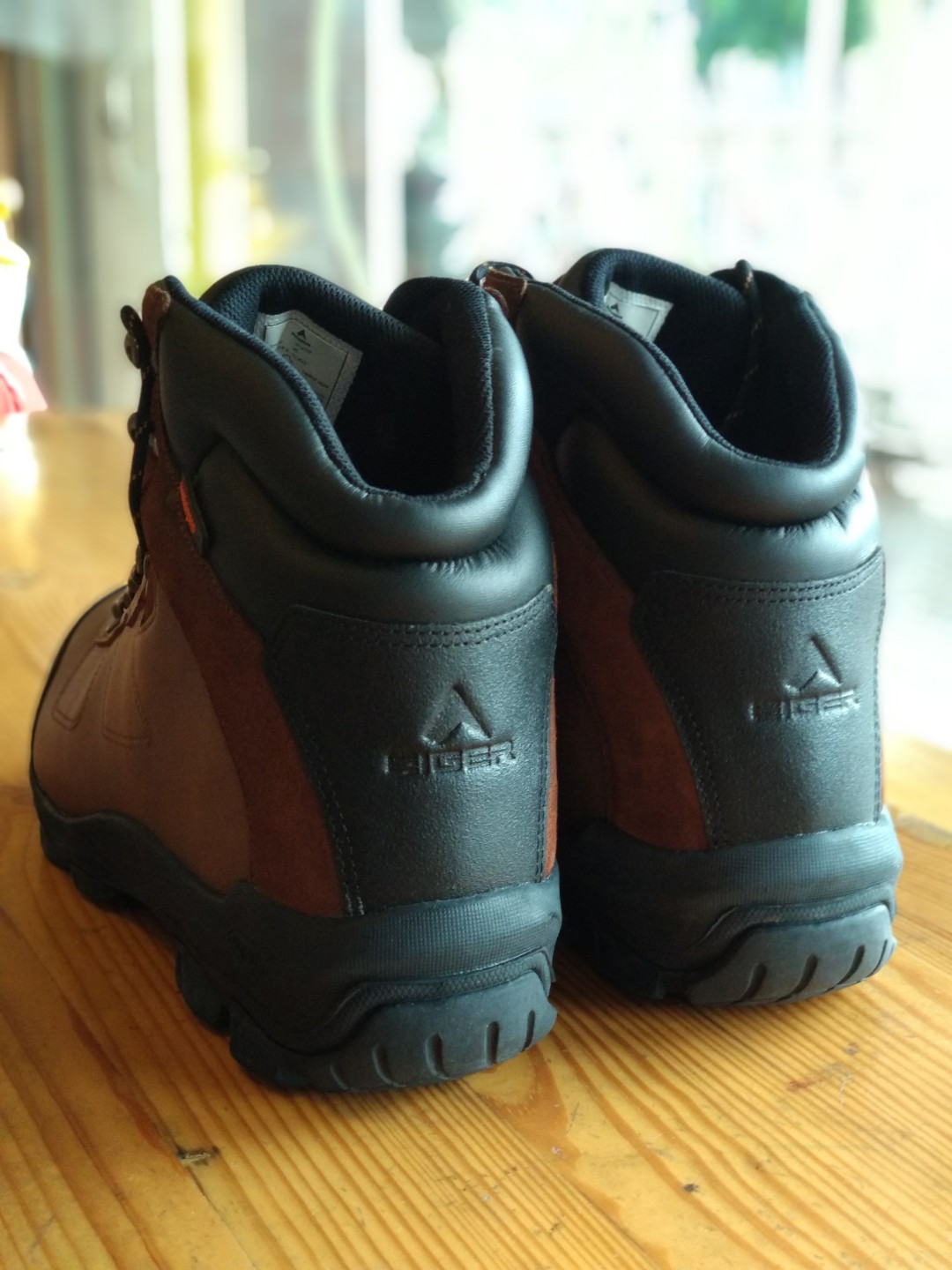 SEPATU Gunung Hiking Boots Eiger Karakoram Boots Waterproof, Fesyen ...