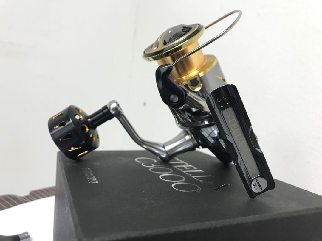 SHIMANO STELLA C3000 (Japan), Sports Equipment, Fishing on Carousell