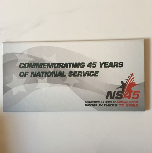 Stamp Set Commemorates NS45, Hobbies & Toys, Memorabilia & Collectibles ...