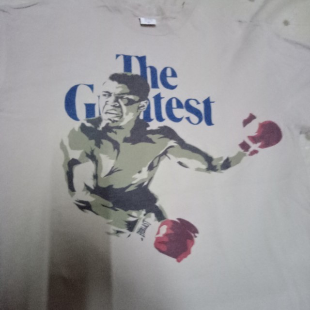 Supreme Muhammad Ali Very Rare, Men's Fashion, Tops & Sets, Tshirts ...