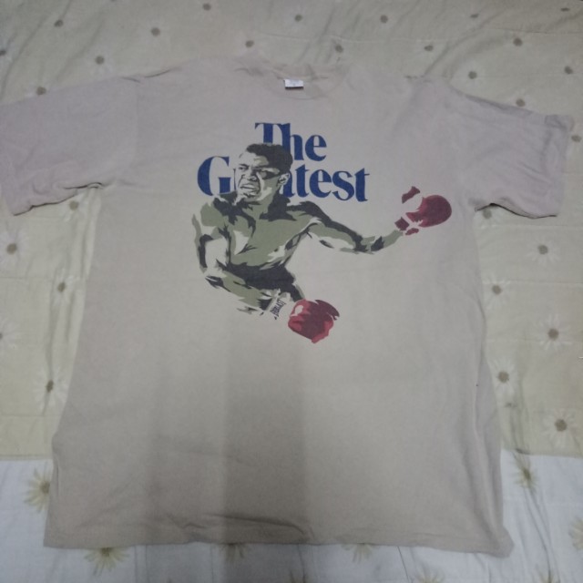 Supreme Muhammad Ali Very Rare, Men's Fashion, Tops & Sets, Tshirts ...