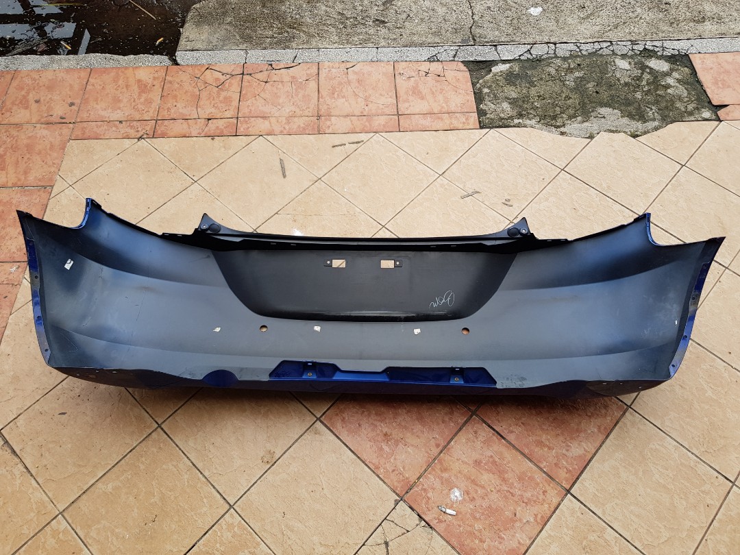 Suzuki Swift 14 Rear Bumper, Auto Accessories on Carousell