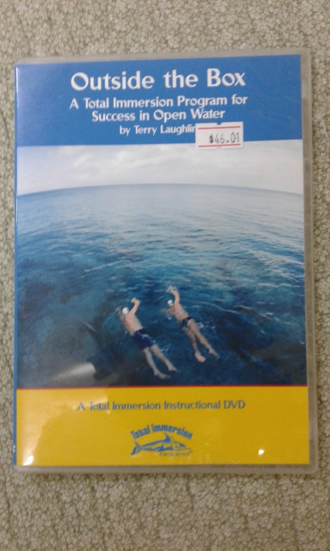 TOTAL IMMERSION - Swimming Instruction Manual and DVDs, Hobbies & Toys ...