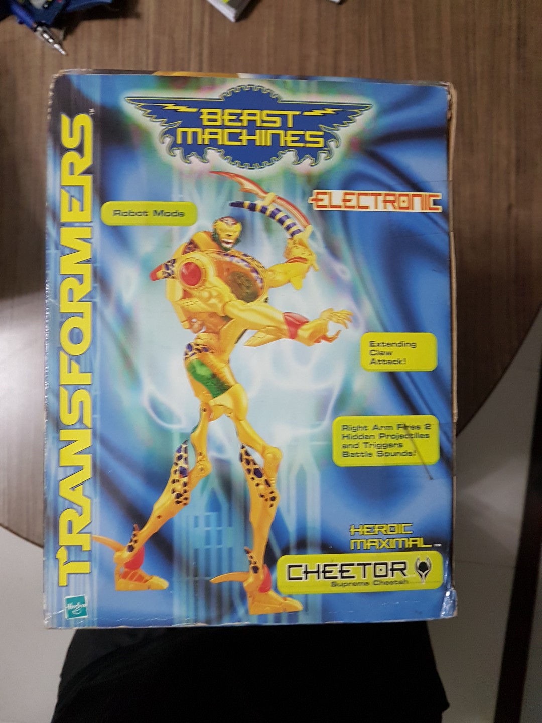 Transformers Beast Machine electronic supreme cheetor, Hobbies & Toys ...