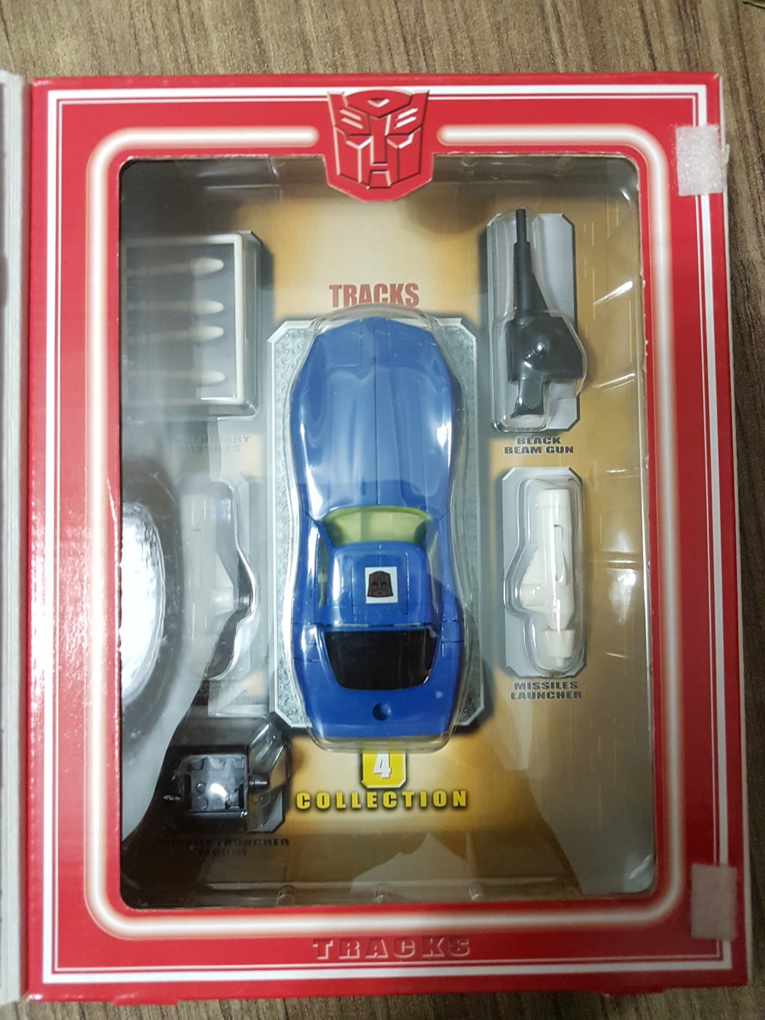 Transformers reissue box 04 tracks, Hobbies & Toys, Toys & Games on ...