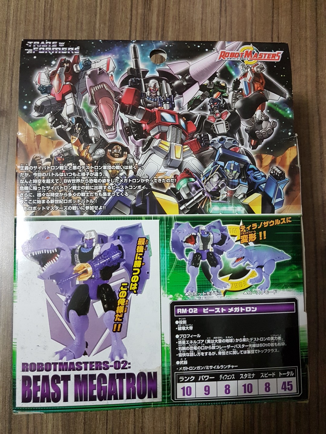 Transformers robotmaster rm-02 beast megatron, Hobbies & Toys, Toys ...