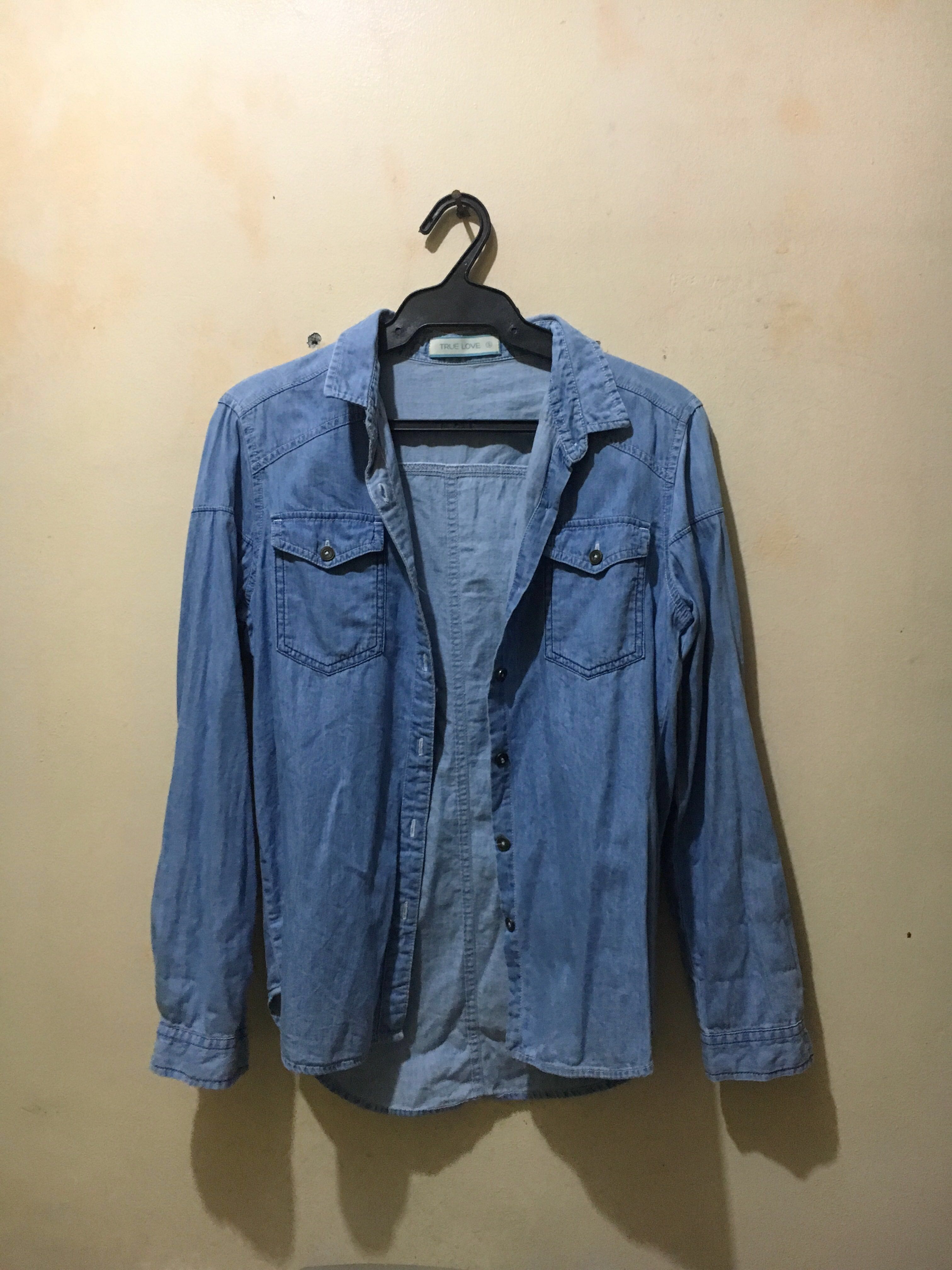 True Love Long Denim Jacket from SM Department Stores, Women's Fashion ...