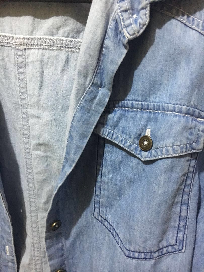 True Love Long Denim Jacket from SM Department Stores, Women's Fashion ...