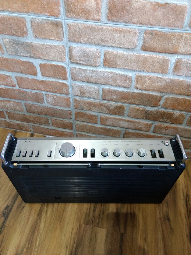 Vintage Crown Hifi Stereo Sound System, Audio, Other Audio Equipment on ...