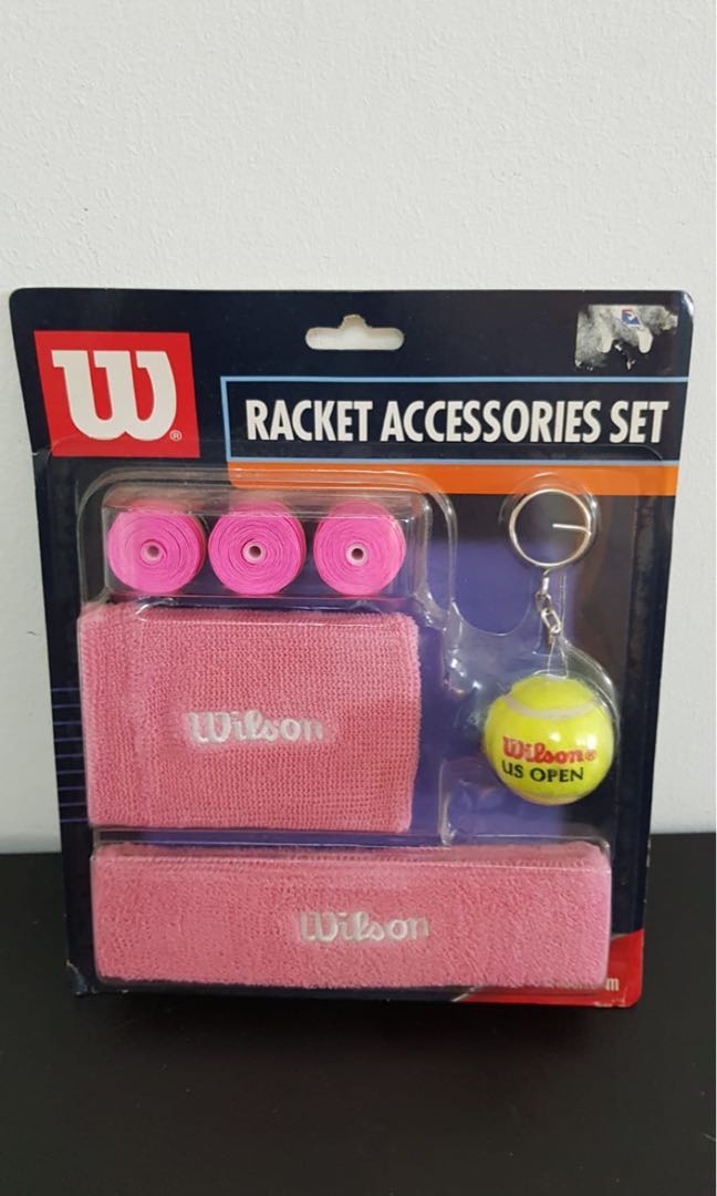 Wilson Tennis accessories brand new set!, Sports Equipment, Sports ...