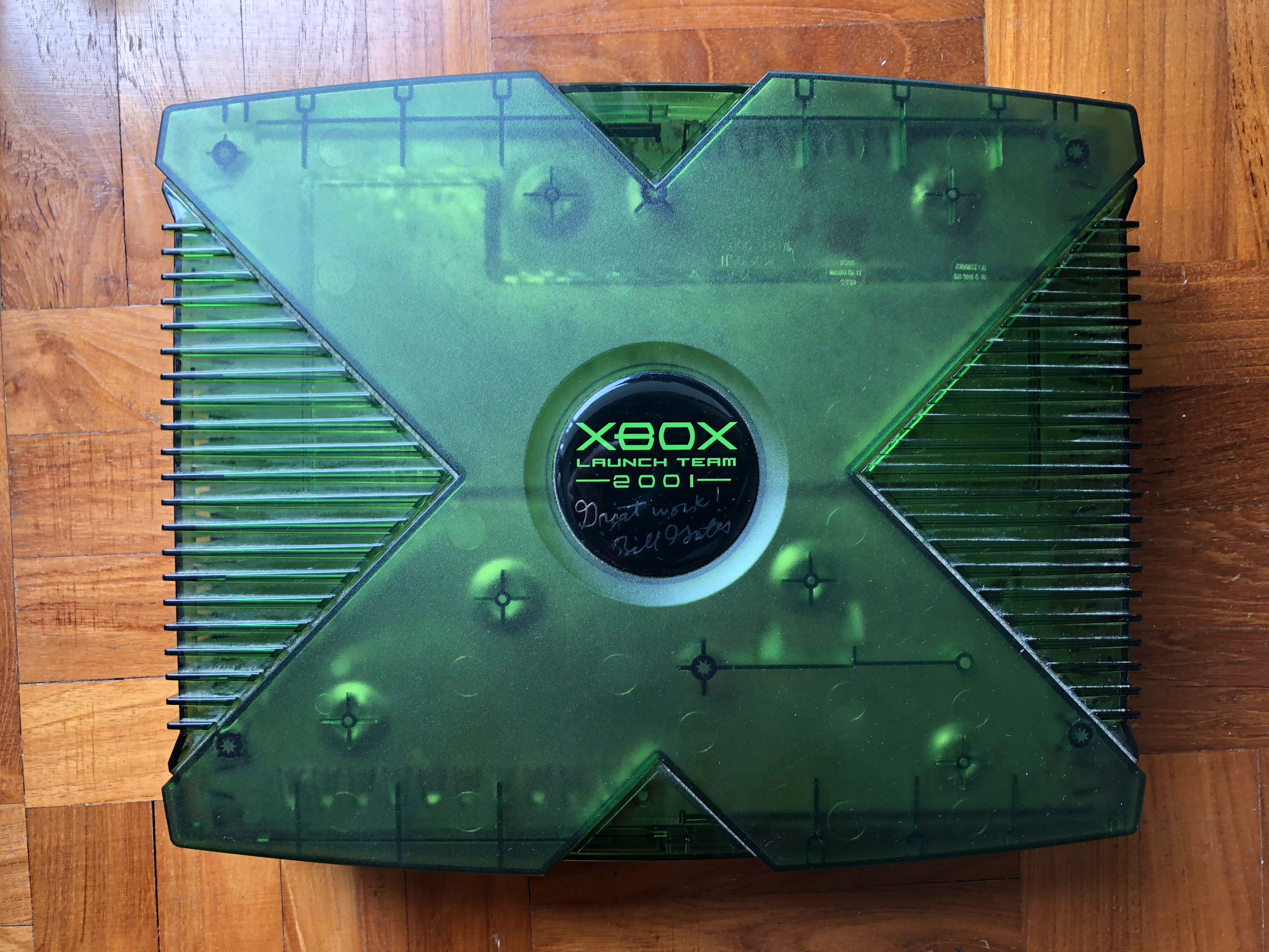 Xbox Launch Team Edition, Video Gaming, Video Game Consoles, Xbox on ...