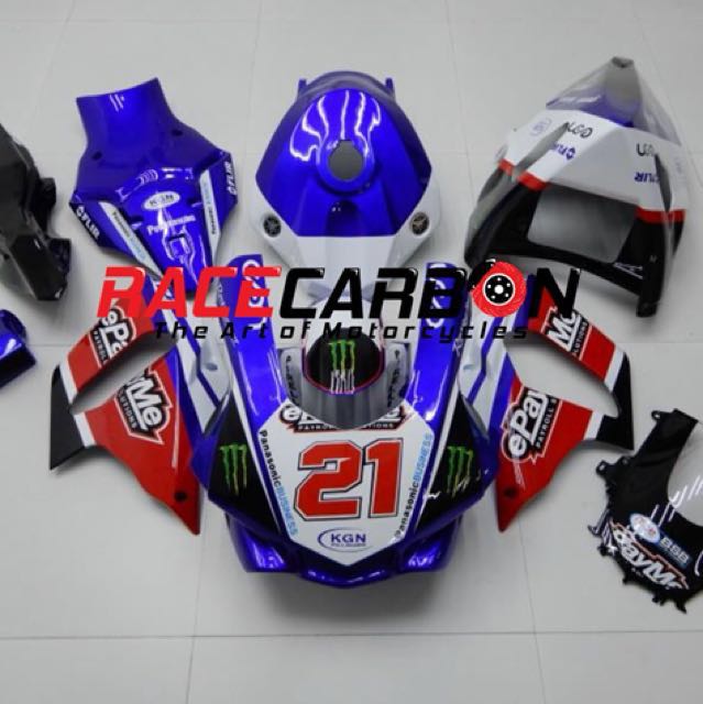 Yamaha YZF-R1’ 2015-2017 Race Fairing for Sale/Pre-Order, Motorcycles ...