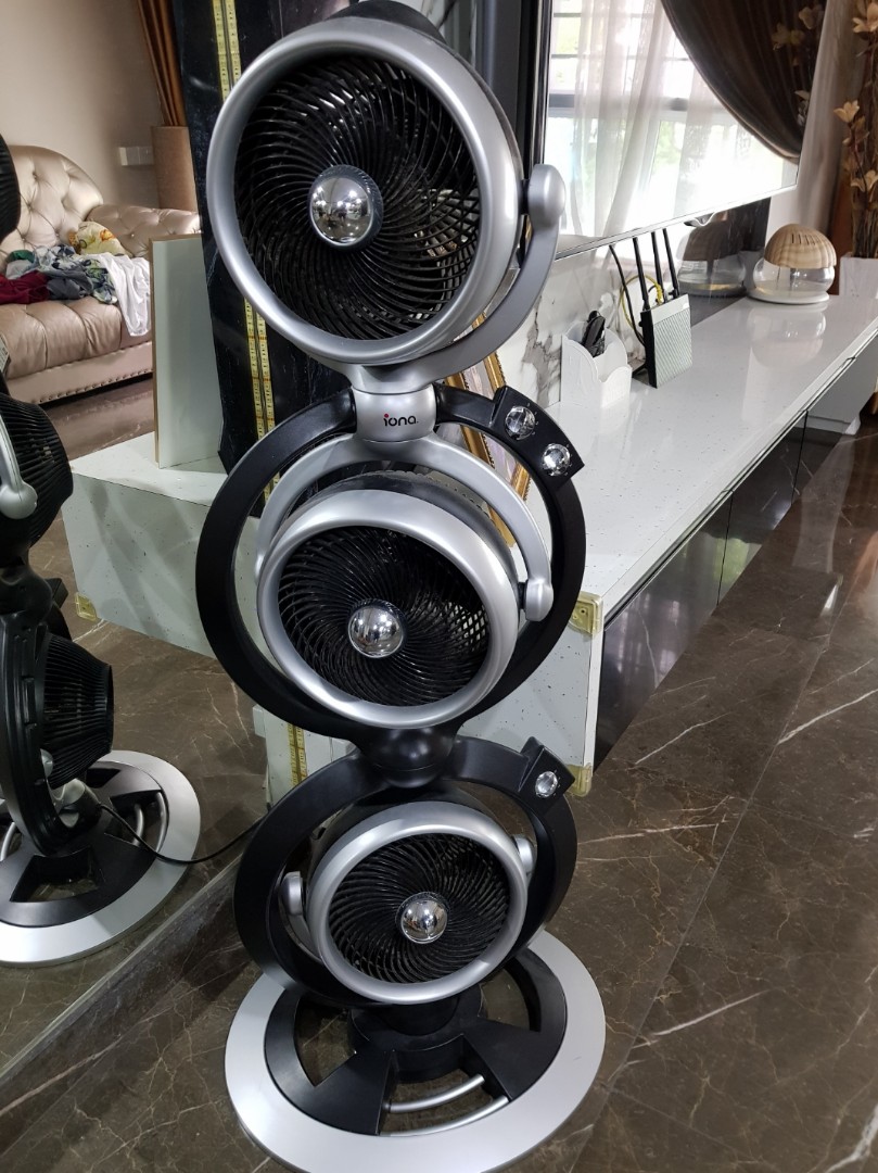 3 tier IONA fan, Furniture & Home Living, Lighting & Fans, Fans on ...