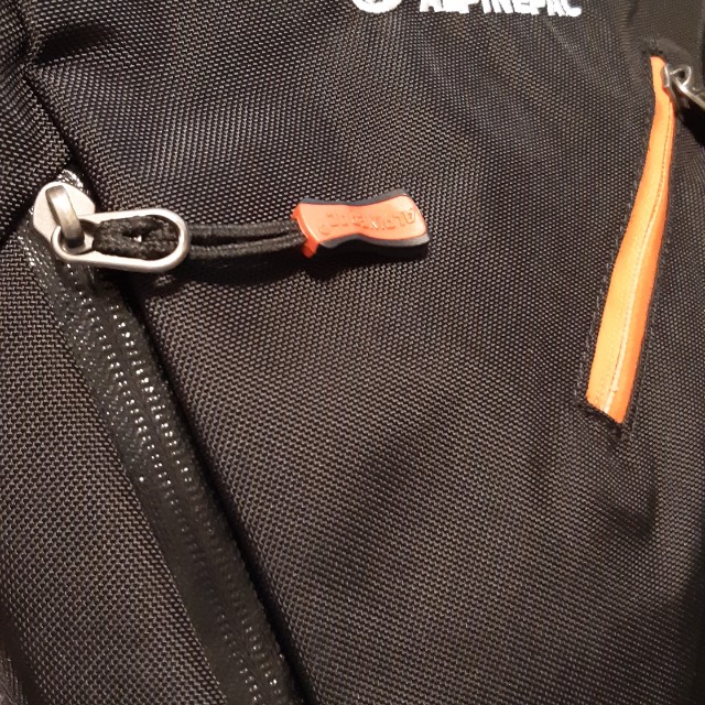 Alpinepac technical outdoor backpack 35L, Sports Equipment, Hiking ...