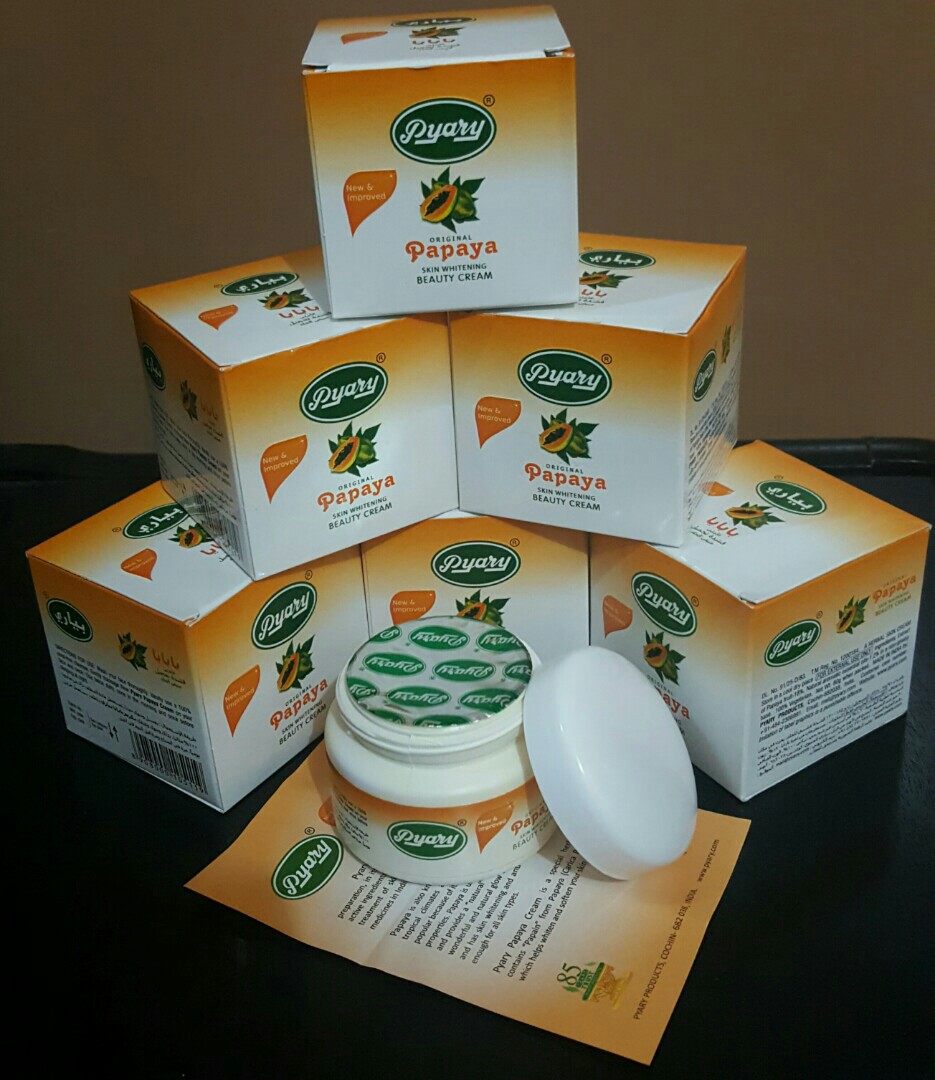 Authentic Pyary Papaya Beauty Cream, Beauty & Personal Care, Face, Face ...