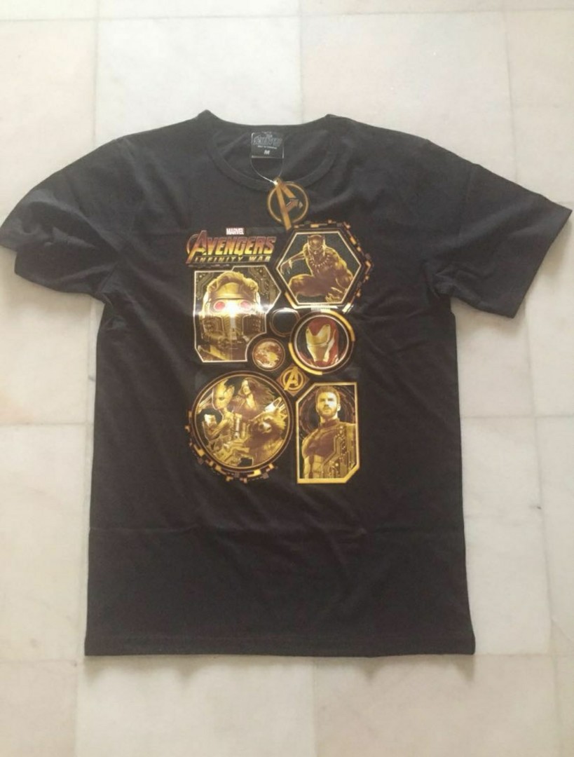 Avengers Infinity Wars Official Movie Merchandise, Men's Fashion, Coats ...