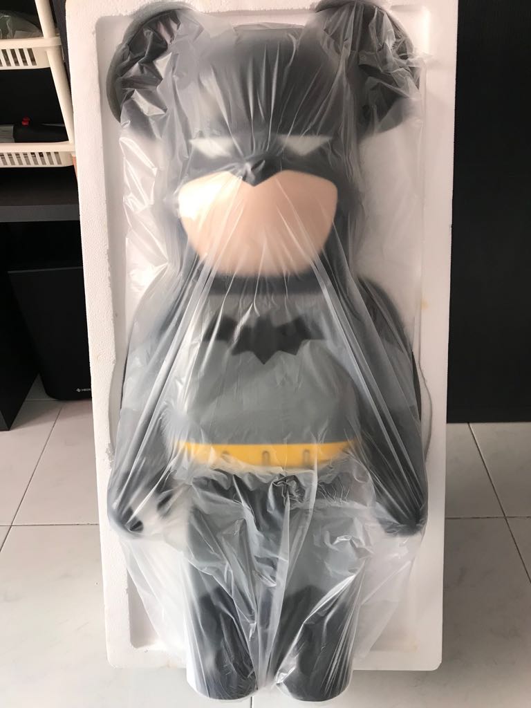 Bearbrick Animated Batman 1000%, Hobbies & Toys, Toys & Games on Carousell