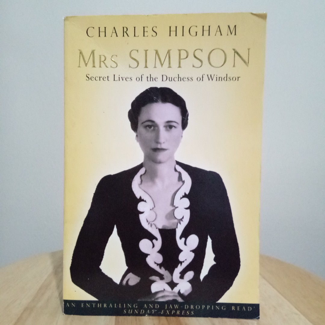 Biography of Wallis Simpson, Duchess of Windsor, Hobbies & Toys, Books ...