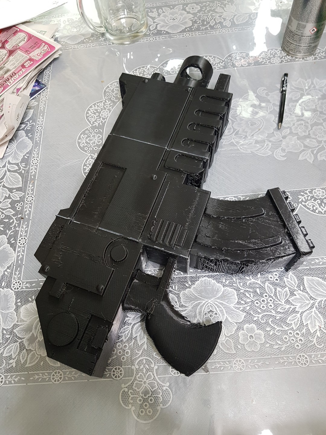 Bolter bolt gun Warhammer 40k Space Marine, Hobbies & Toys, Toys ...