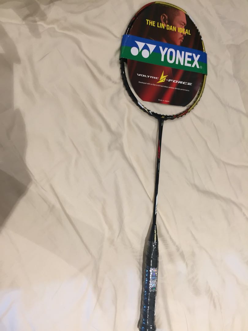 Brand New Yonex Voltric Lin Dan Force, Sports Equipment, Sports & Games ...