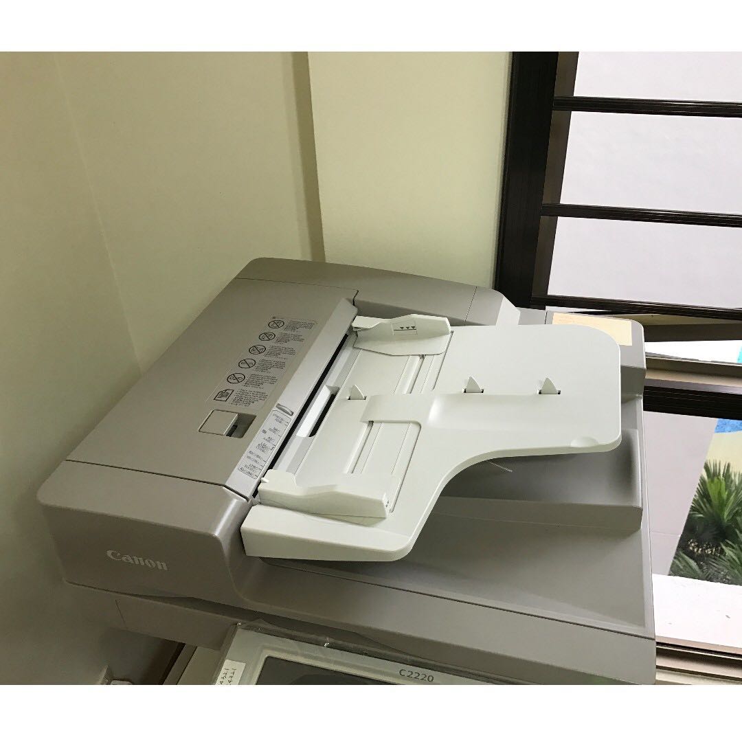 CANON Color Copier imageRUNNER ADVANCE C2220, Computers & Tech ...