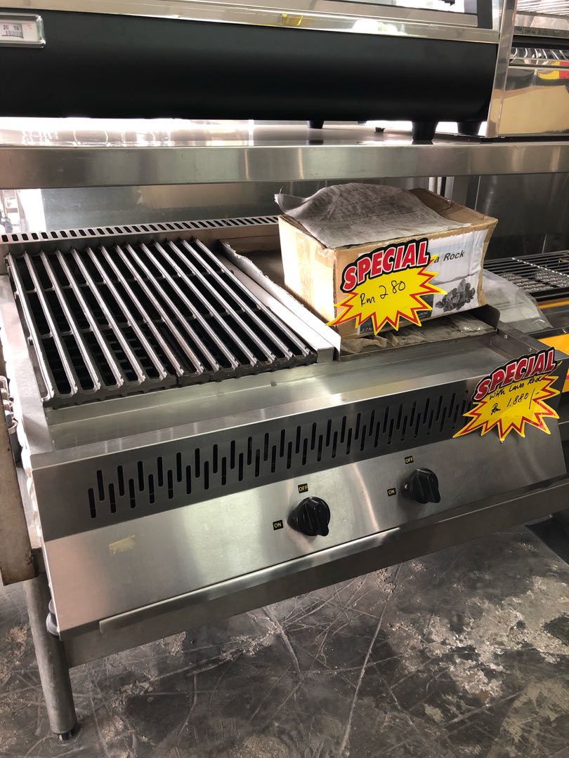 Char-broiler Griller with Lava Stone Rocks, TV & Home Appliances ...