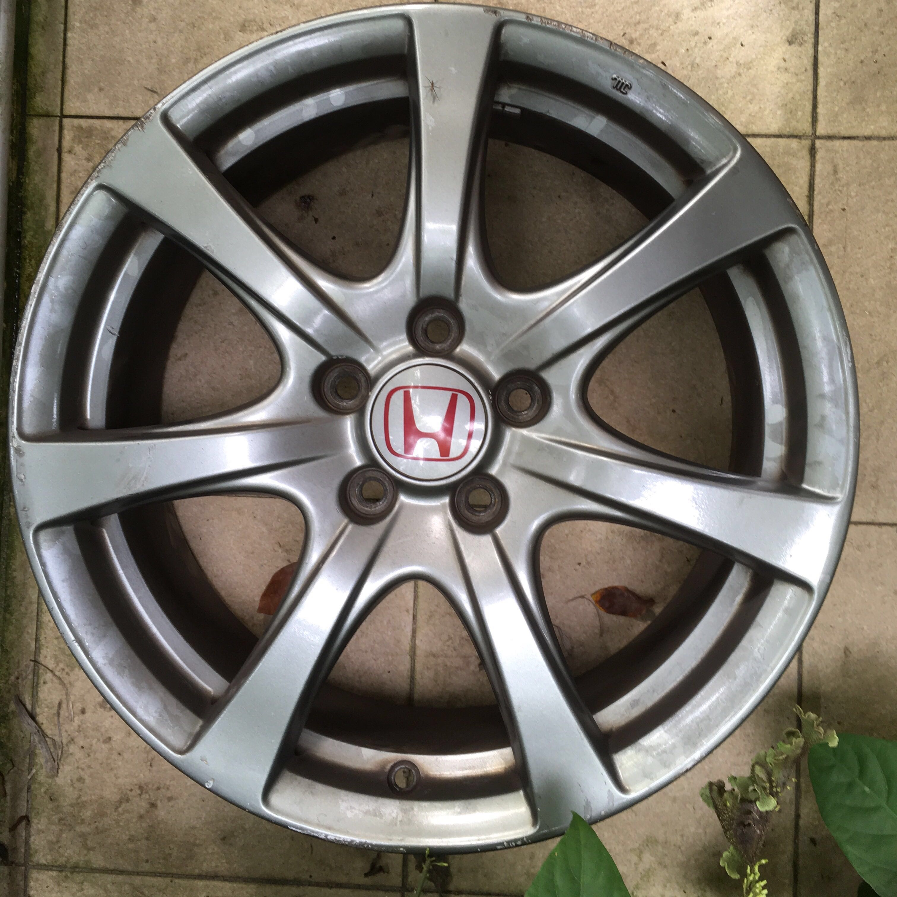 Civic Type R Stock Rims, Car Accessories, Tyres & Rims on Carousell