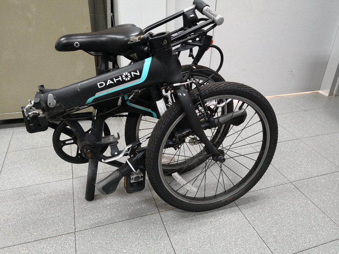 Dahon vybe City bike, Sports Equipment, Bicycles & Parts, Bicycles on ...