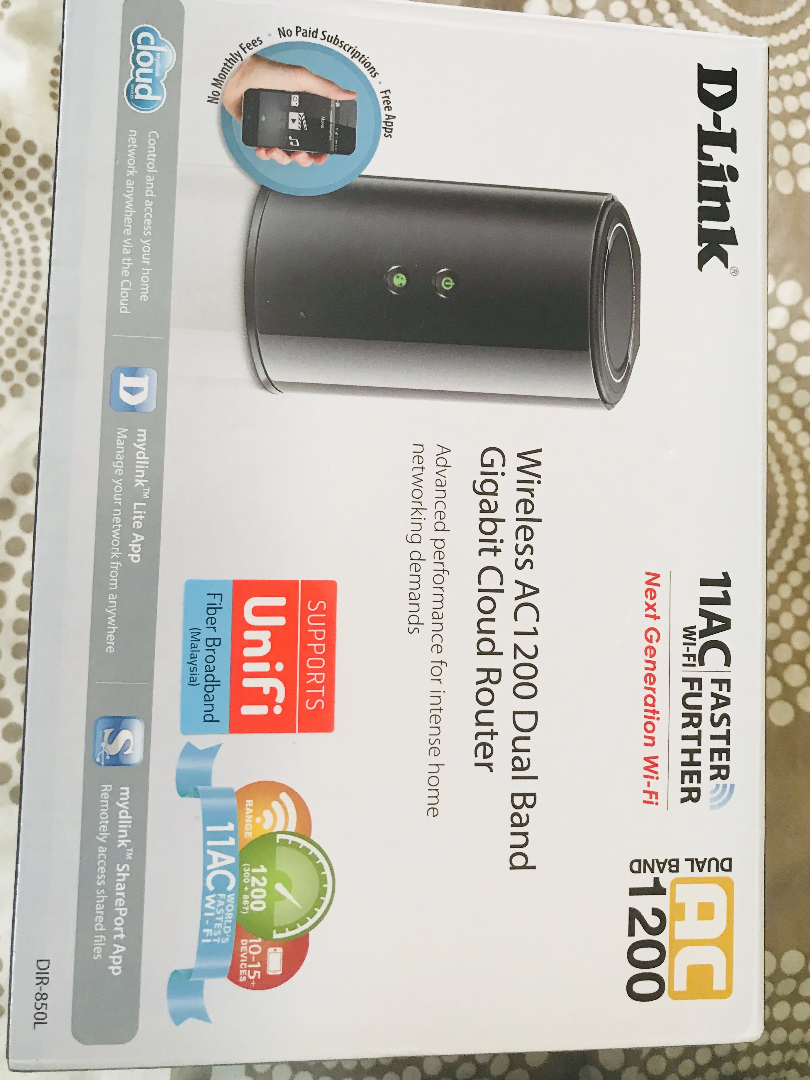 Dlink Router - negotiable, Computers & Tech, Parts & Accessories ...