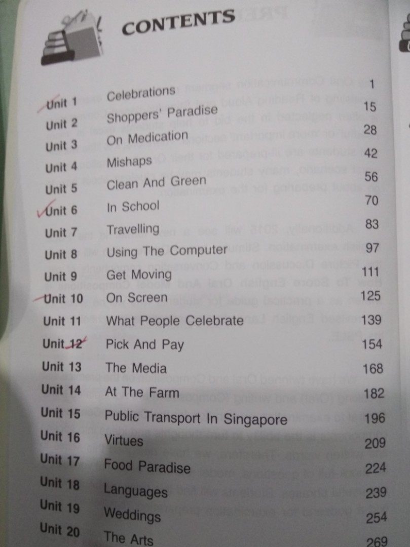 English oral and model composition primary 5, Hobbies & Toys, Books ...