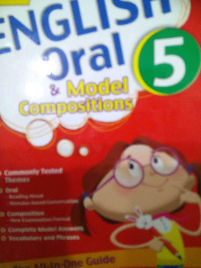English oral and model composition primary 5, Hobbies & Toys, Books ...
