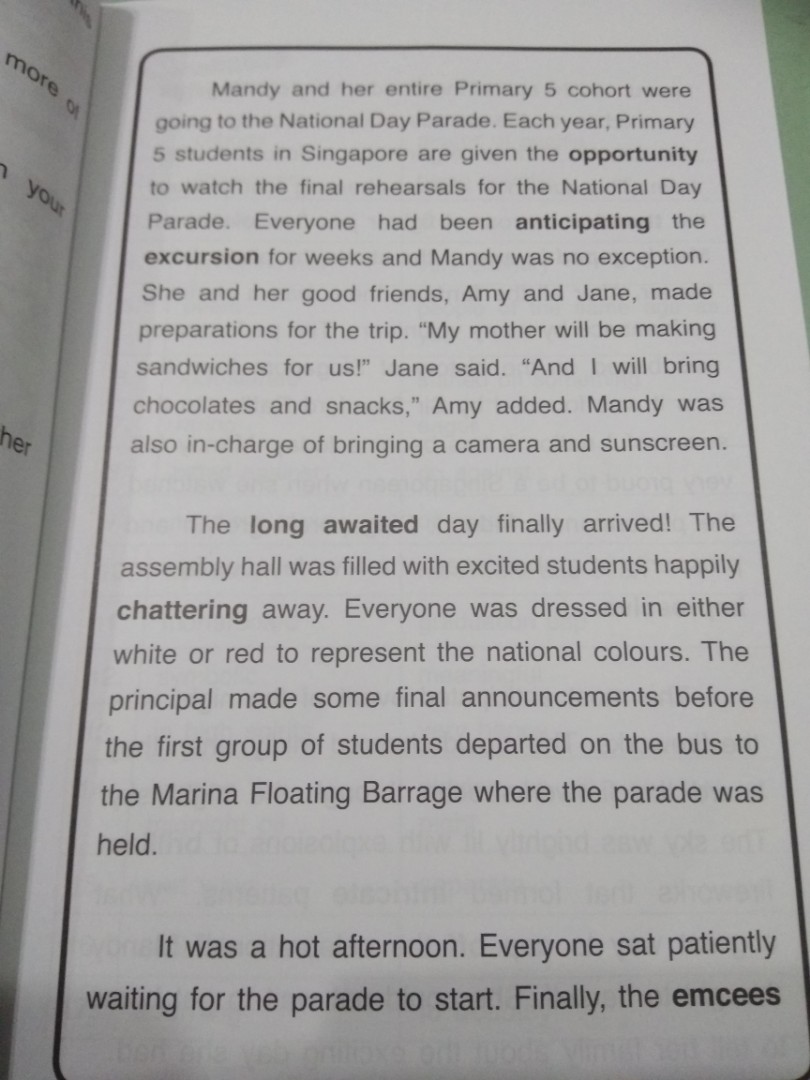 English oral and model composition primary 5, Hobbies & Toys, Books ...