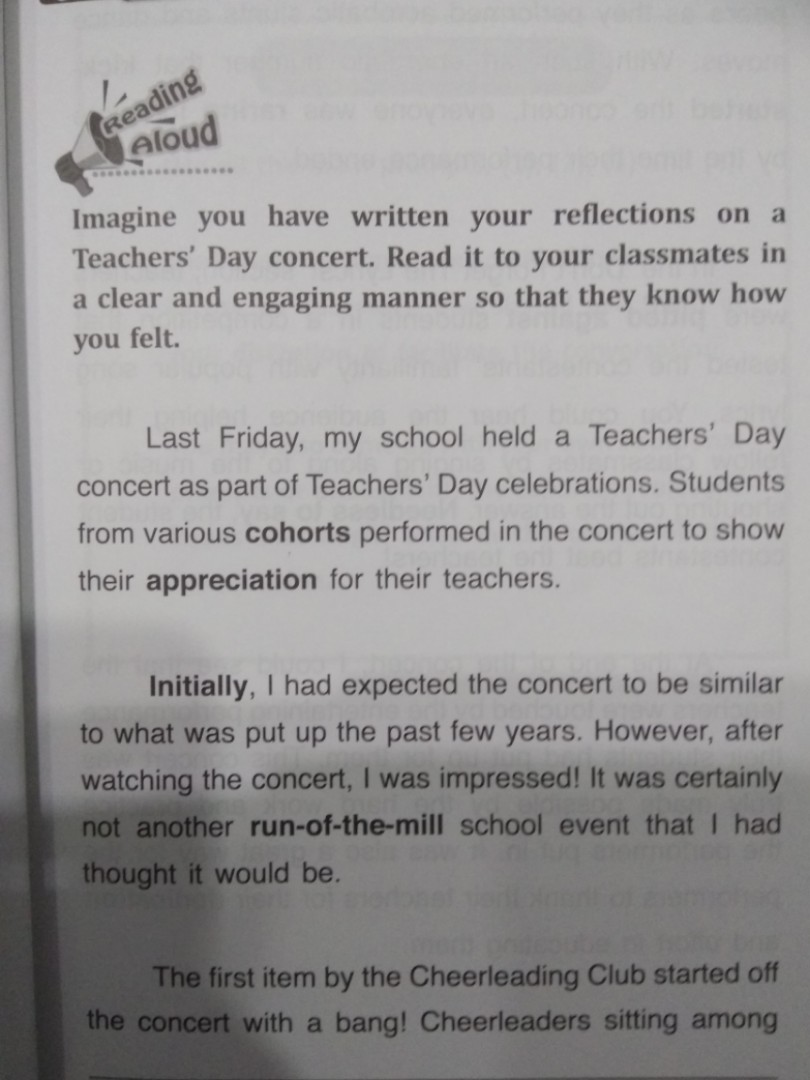 English oral and model composition primary 5, Hobbies & Toys, Books ...