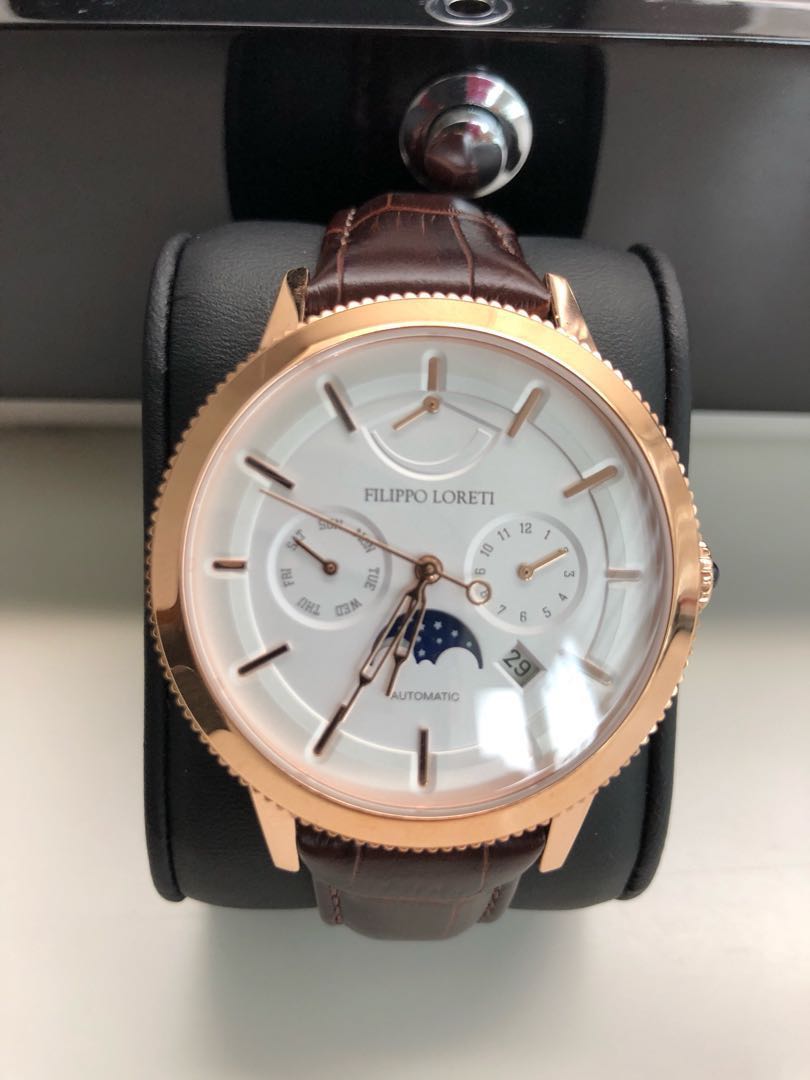 Filippo Loreti LIMITED EDITION Automatic watch, Men's Fashion, Watches ...