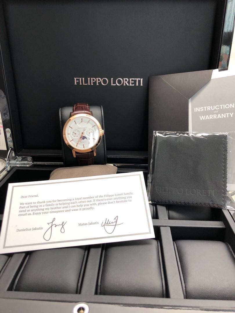 Filippo Loreti LIMITED EDITION Automatic watch, Men's Fashion, Watches ...