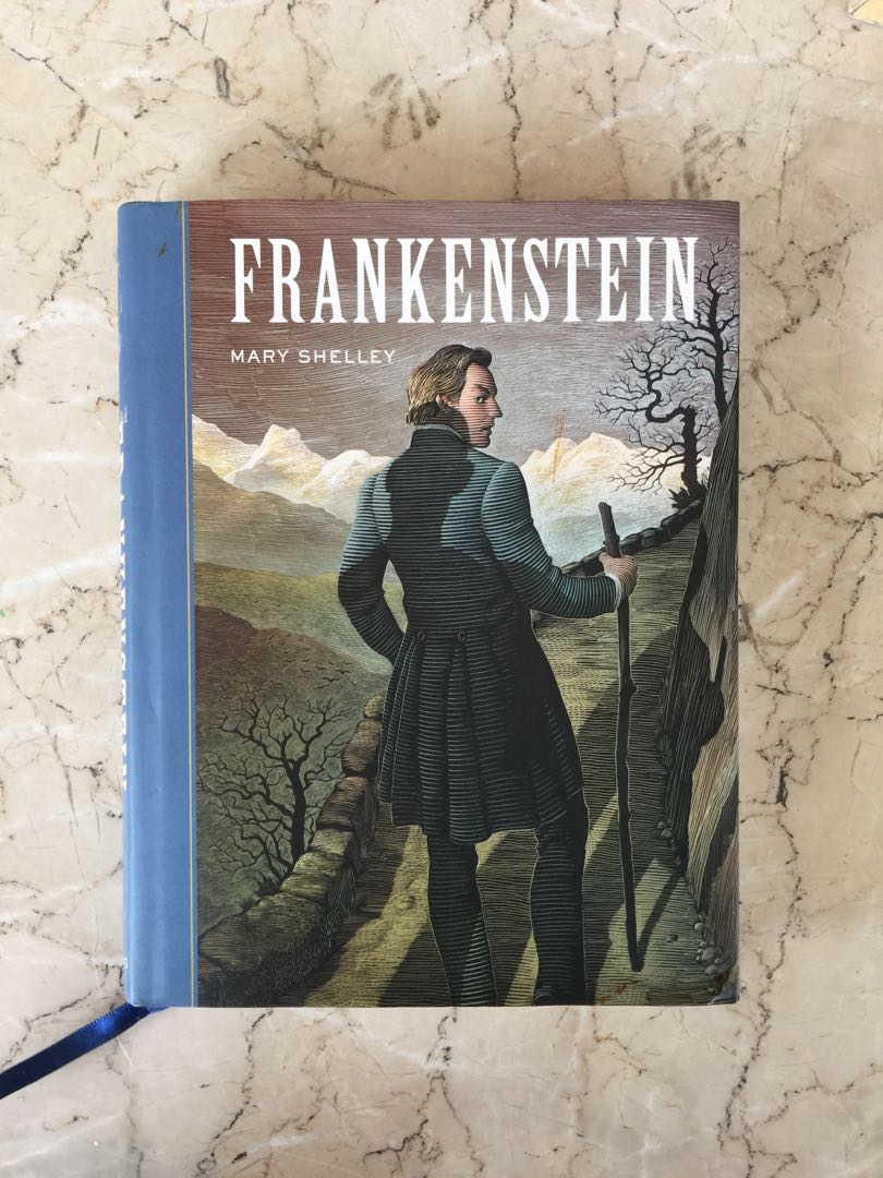 Frankenstein by Mery Shelley, Hobbies & Toys, Books & Magazines ...
