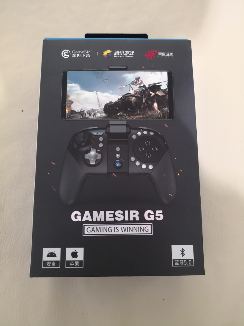 GameSir G5 MOBA Trackpad Touchpad Controller Bluetooth Wireless for ...