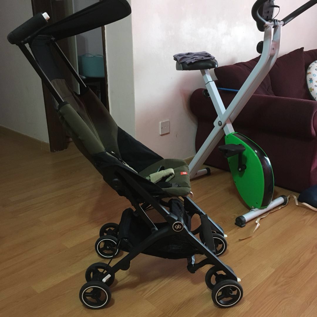 GB Pockit Stroller (USED), Babies & Kids, Going Out, Strollers on Carousell
